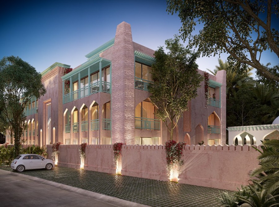 Pink Riad Tulum – icongroupmx.com